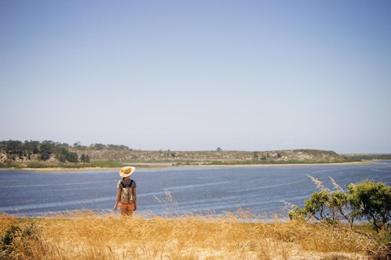 Guia para visitar as Lagoas de Santo André e da Sancha