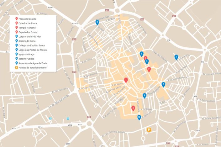 Guia rápido para visitar Évora - Viagens à Solta